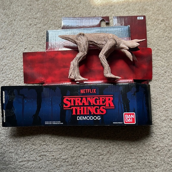 Netflix | Toys | Stranger Things Action Figure | Poshmark